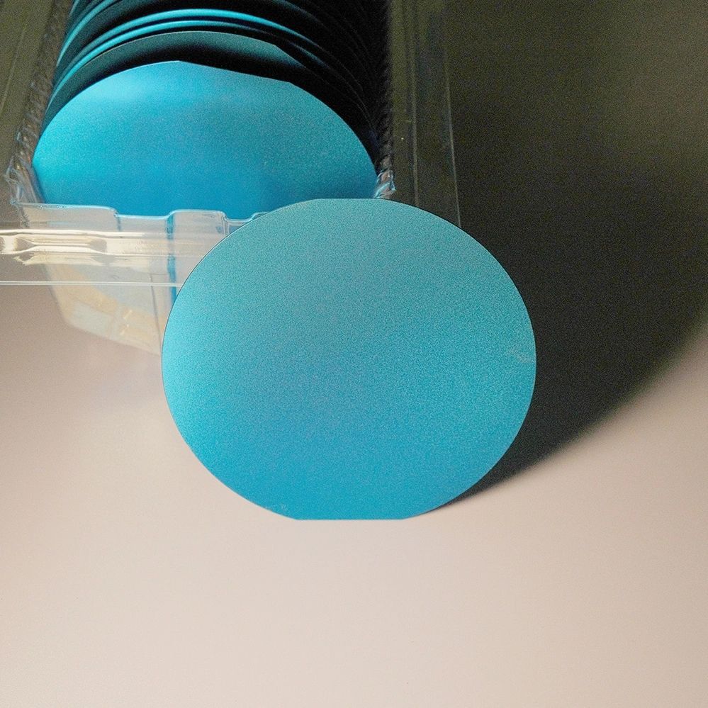 4 inch (100 mm) silicon wafer - ZLY352 - zoolied inc. - 6 inch (150 mm ...