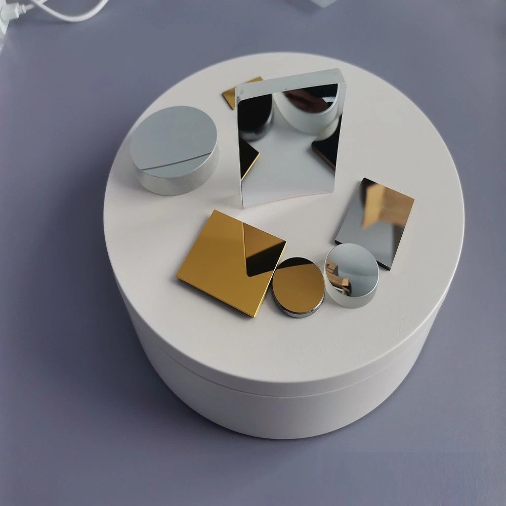 Flat mirror - ZLY054 - zoolied inc. - concave array / glass / aluminium