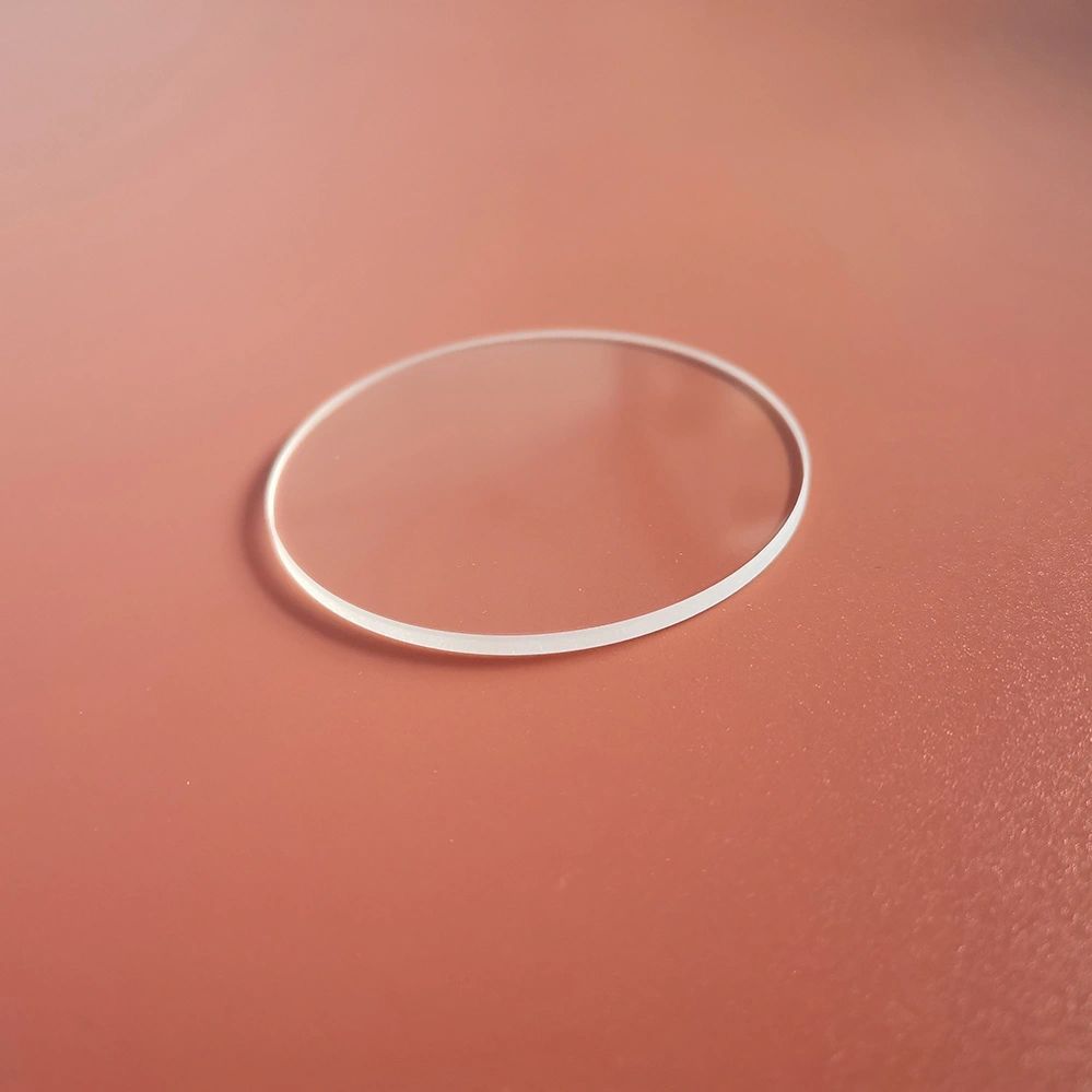 Rectangular optical window - ZLY791 - zoolied inc. - round / flat ...