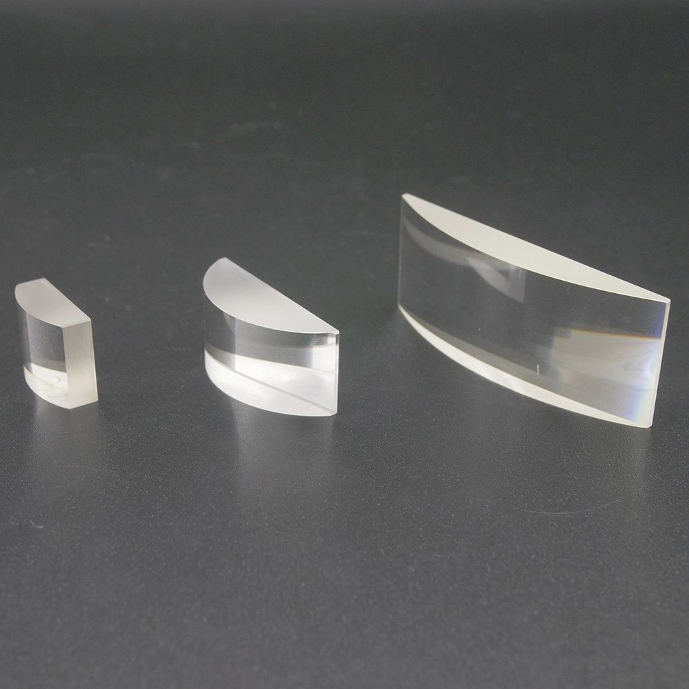 Cylindrical lens element - ZLY536 - zoolied inc. - convex array / BK7 ...
