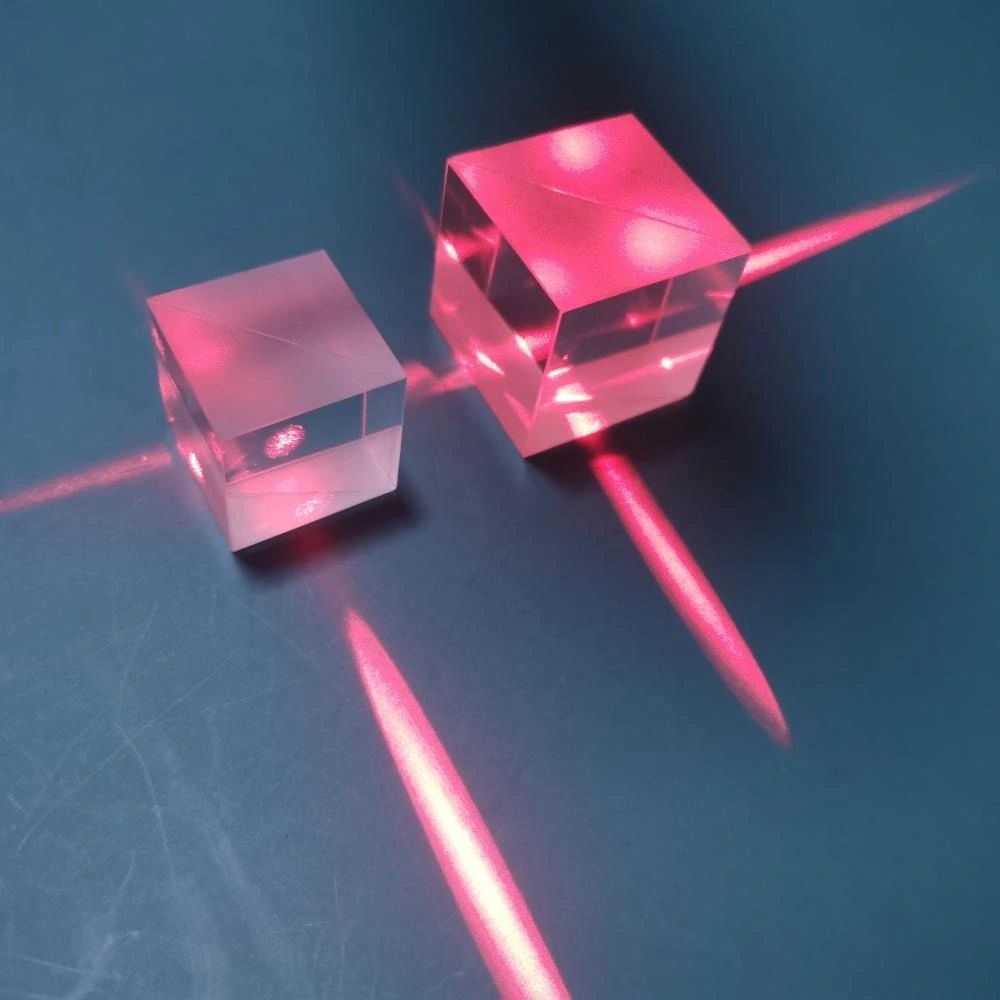 Beamsplitter optical prism - ZLY171 - zoolied inc. - glass / custom-made