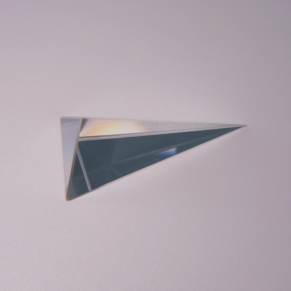 Sapphire optical prism - ZLY881 - zoolied inc. - triangular / 180 ...
