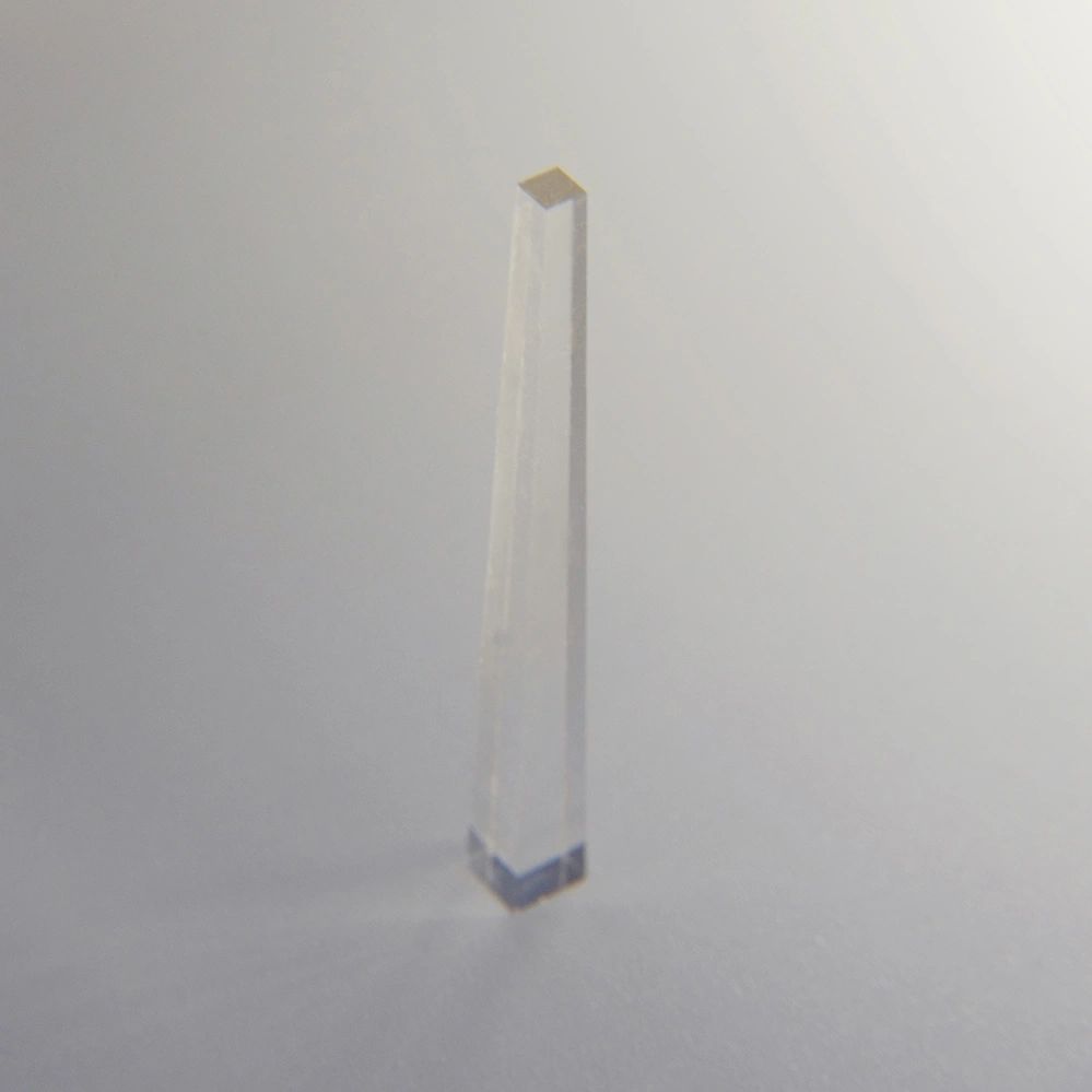 Glass optical prism - ZLY857 - zoolied inc.