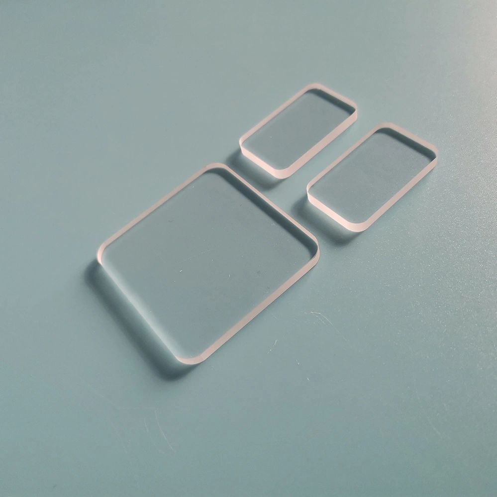 Rectangular optical window - ZLY839 - zoolied inc. - flat square / sapphire