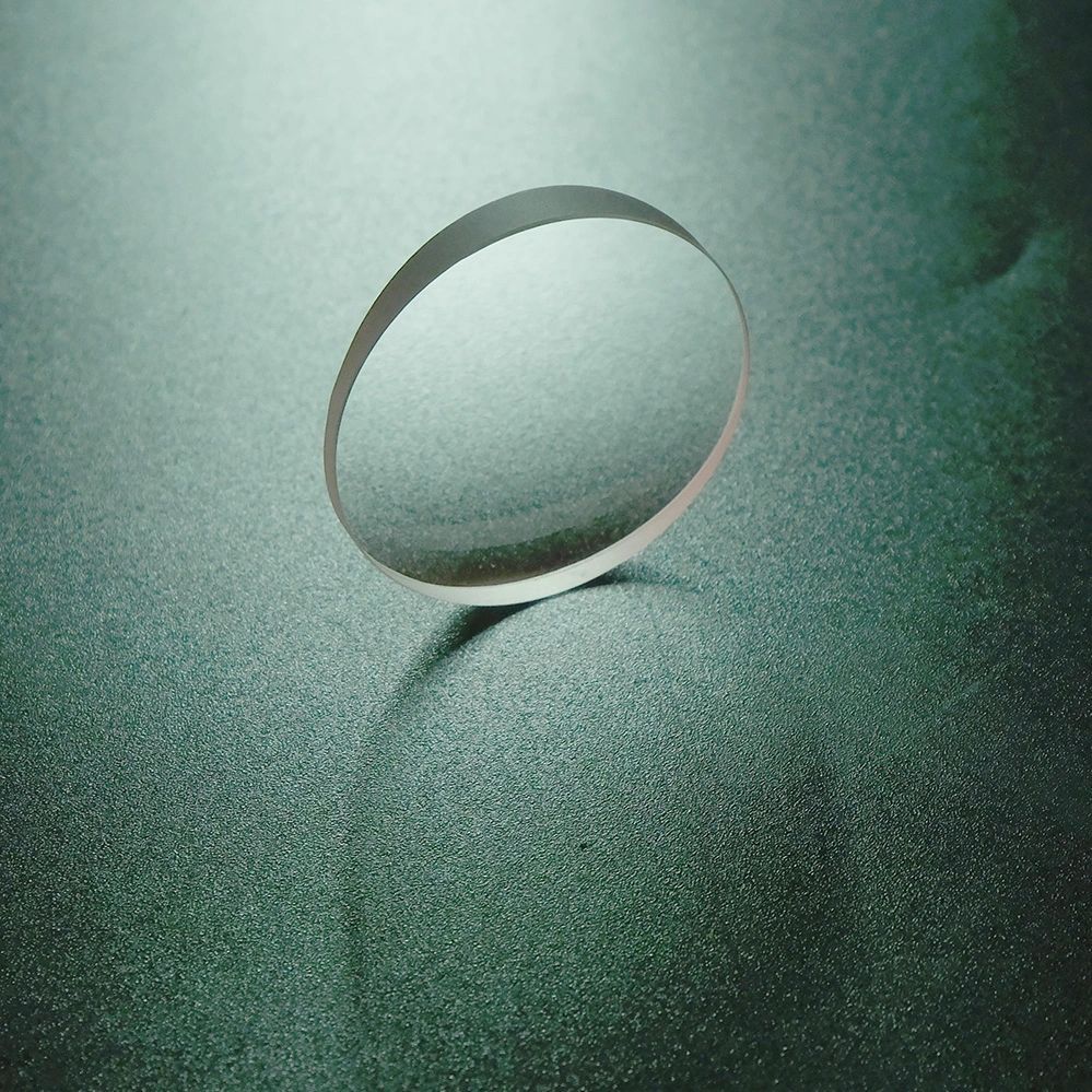 Cylindrical lens element - ZLY533 - zoolied inc. - meniscus / plano ...