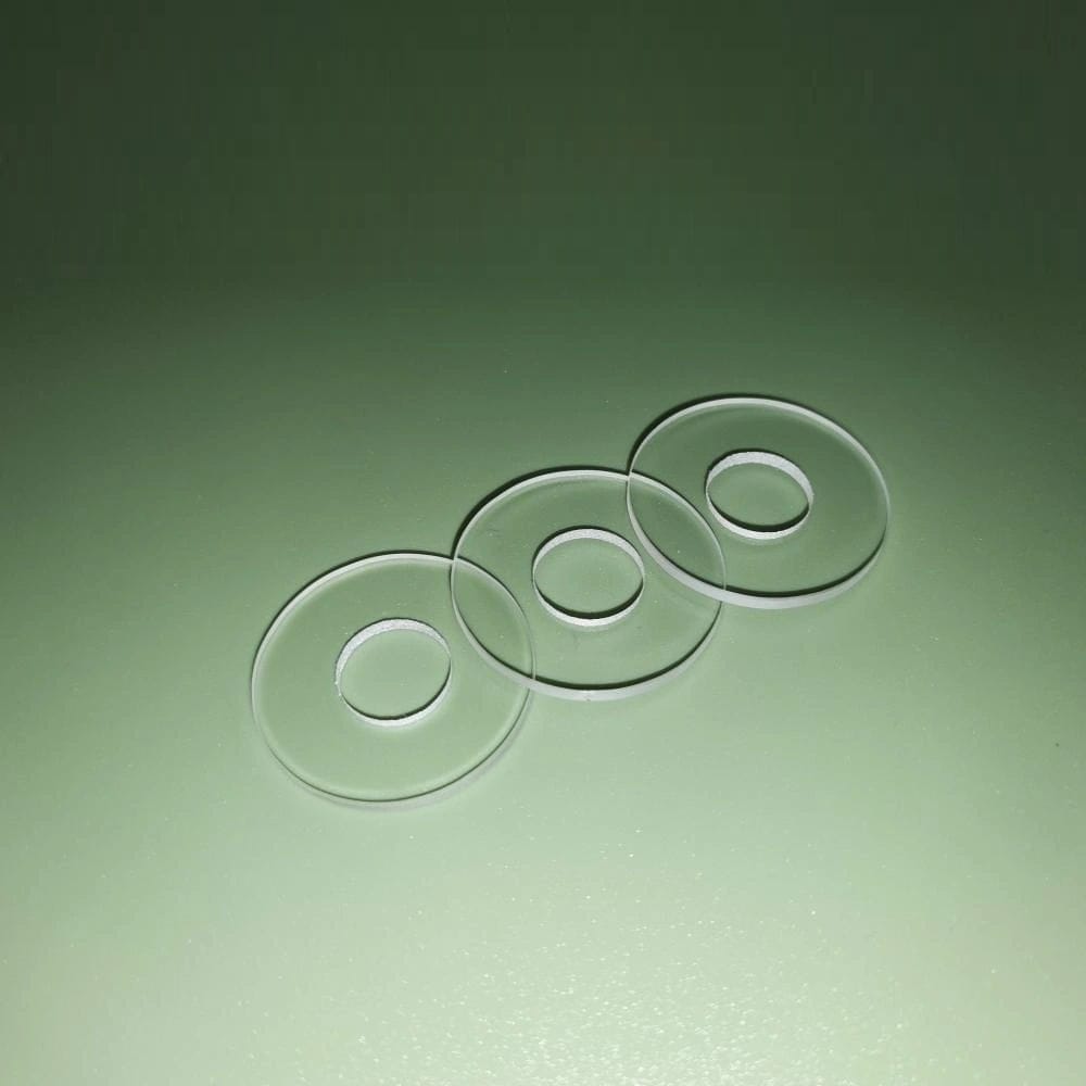 Flat circular optical window - ZLY372 - zoolied inc. - sapphire