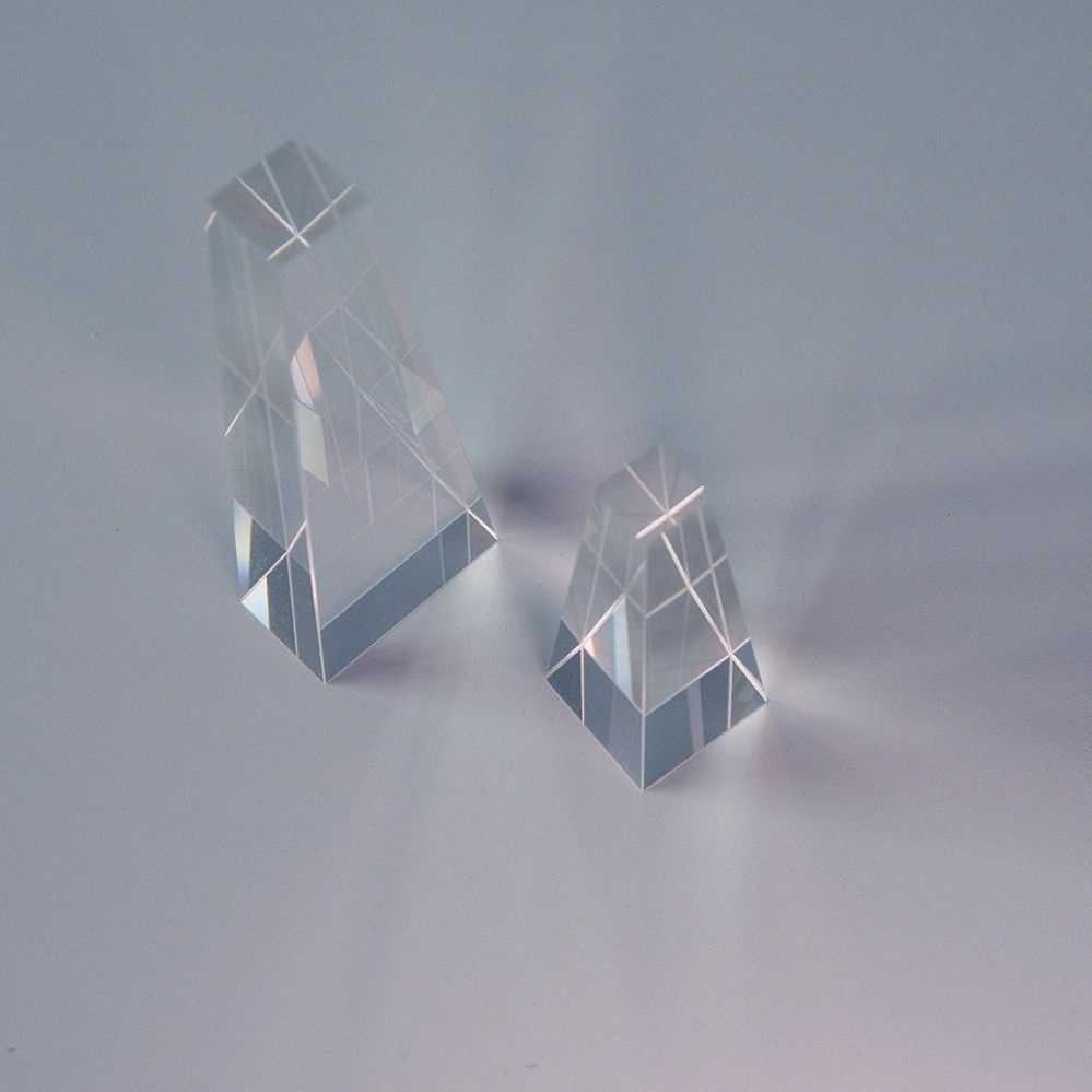 Fused silica optical prism - ZLY877 - zoolied inc. - BK7 / zinc ...