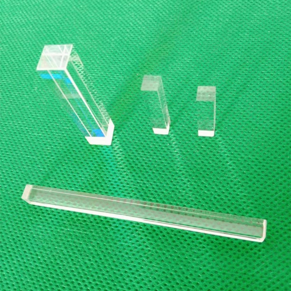 Fused silica optical prism - ZLY876 - zoolied inc. - BK7 / zinc ...