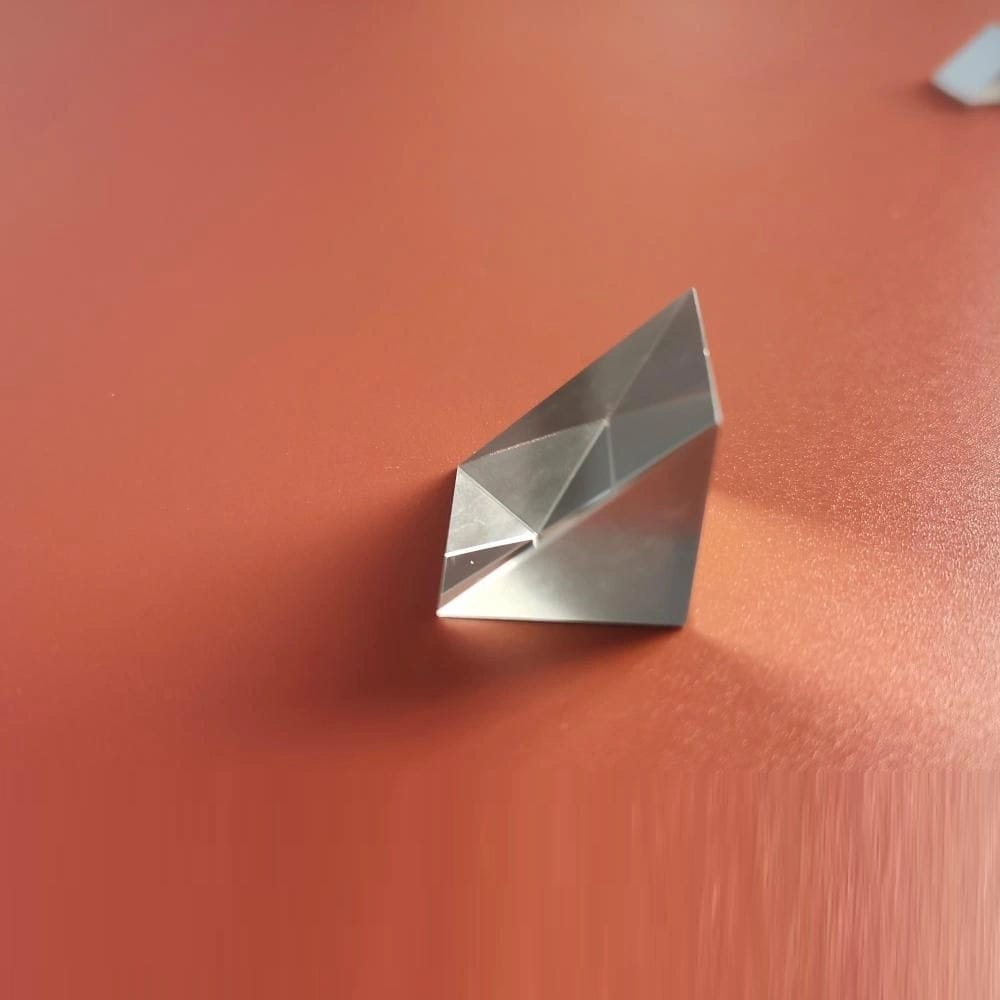 Triangular optical prism - ZLY489 - zoolied inc. - plastic / glass