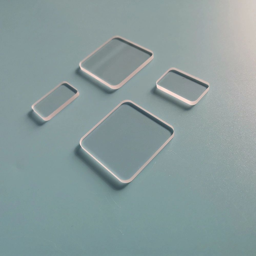 Rectangular optical window - ZLY842 - zoolied inc. - round / sapphire