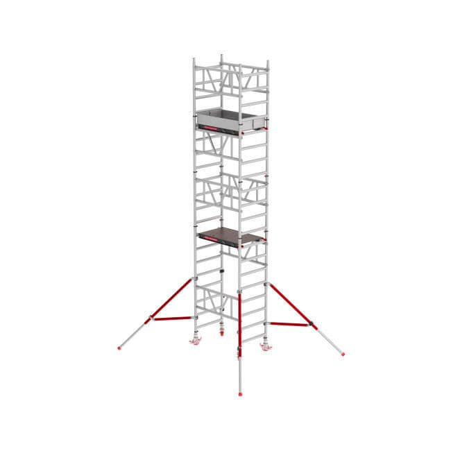 Mobile scaffolding tower - Mi TOWER - Altrex B.V. - facade / modular
