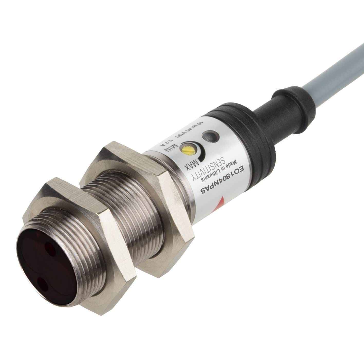Diffuse reflective photoelectric sensor - EO1804NPAS - Carlo Gavazzi ...