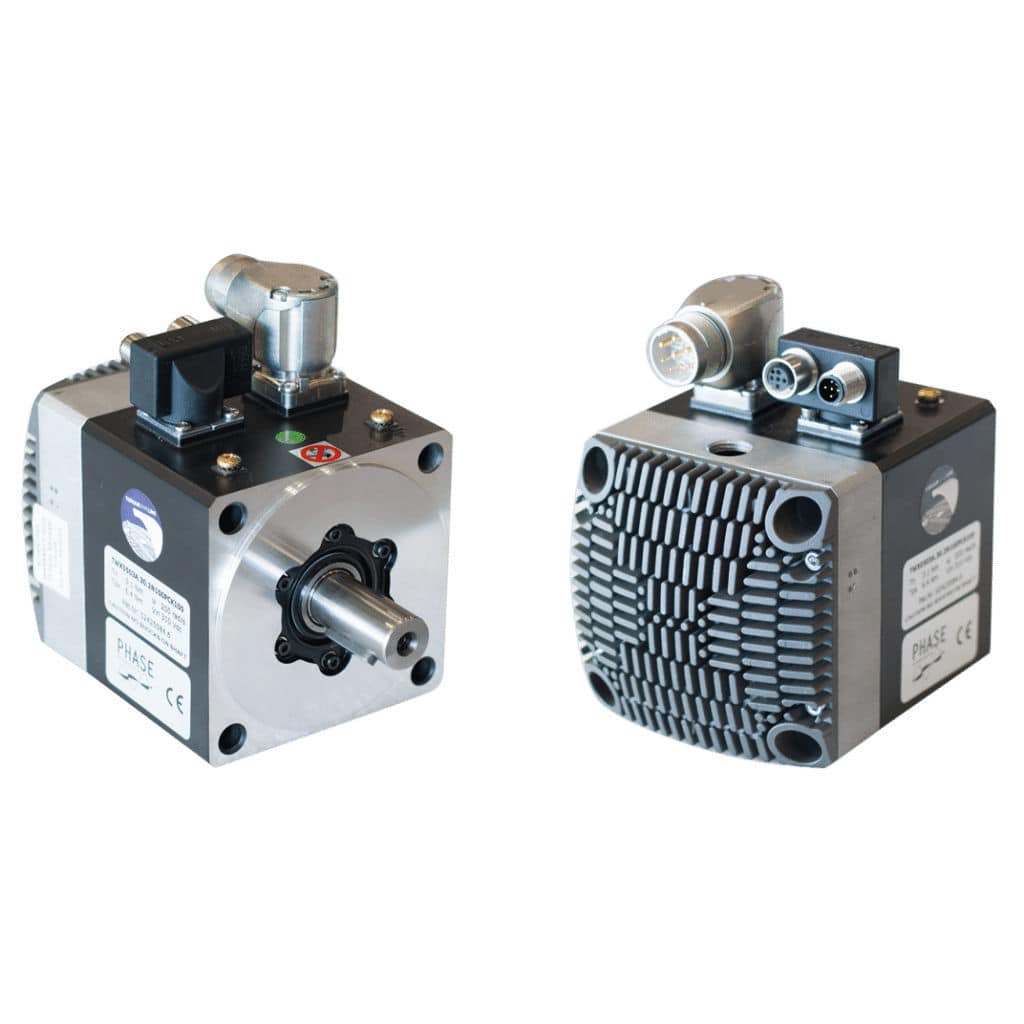 Integrated-drive servo motor - TWX series - Phase Motion Control ...