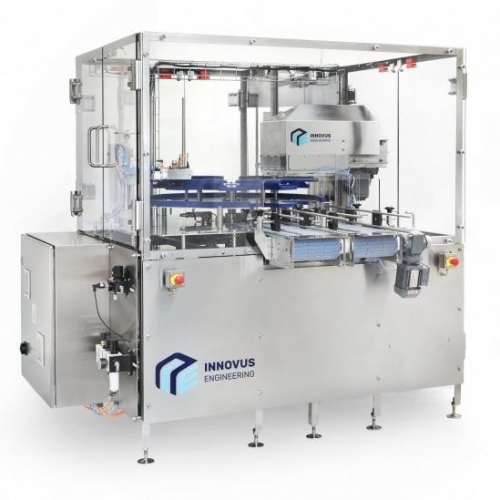 Automatic can seaming machine - 10VGT - Innovus Engineering - with ...