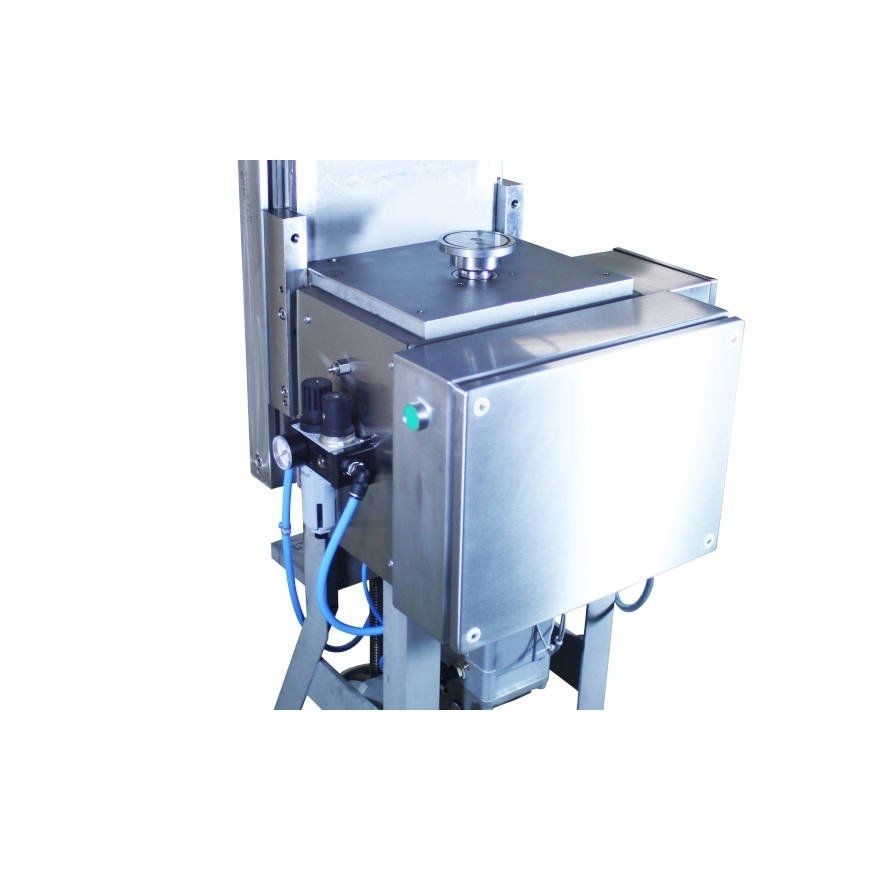 Semi-automatic can seaming machine - 10V - Innovus Engineering