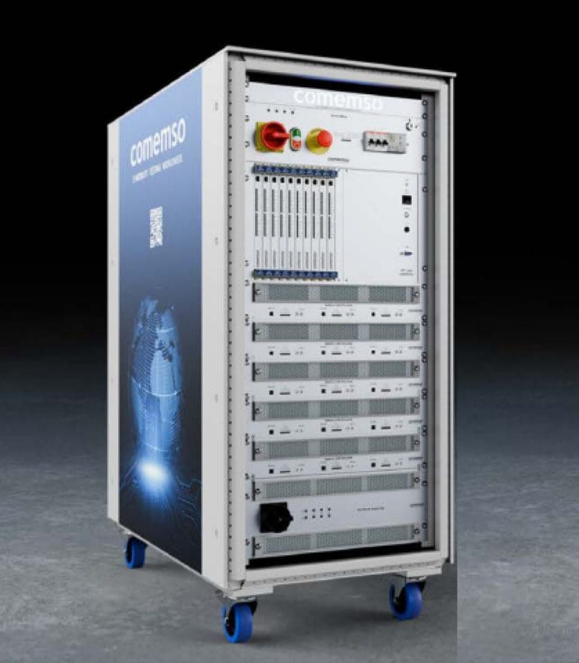 BMS test battery simulator - comemso electronics GmbH