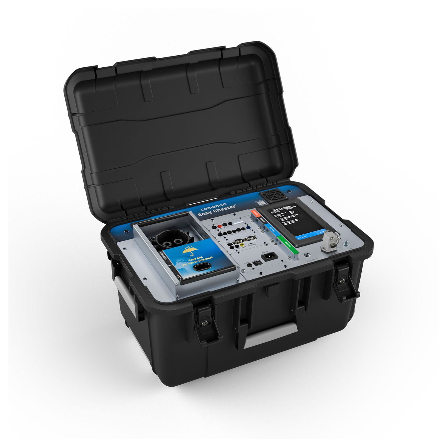 Electric test equipment - Easy Chester (configurable) - comemso ...