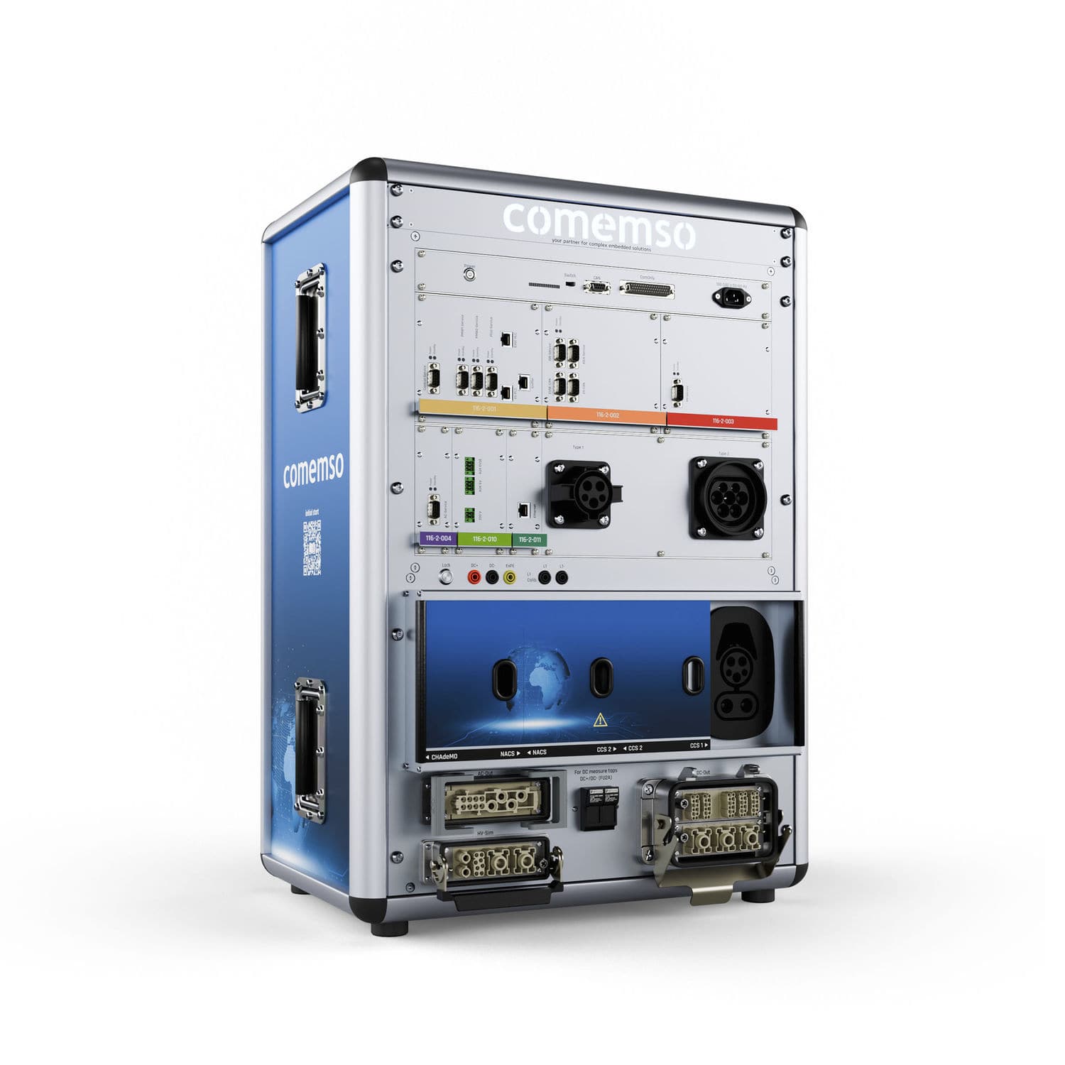Simulation test equipment - EVCA MultiMobile@ FLEX - comemso ...
