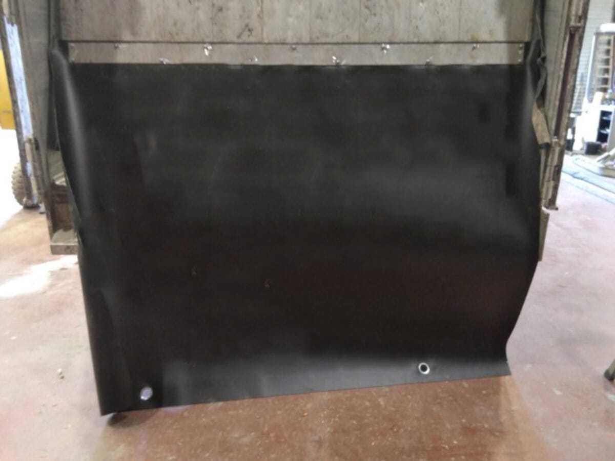 PVC apron cover - B_HR_TAB_STD - OTEXIO