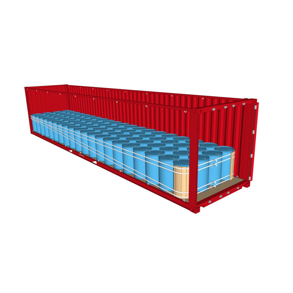 Container anchoring strap - CornerLash - cordstrap b.v. - attachment ...