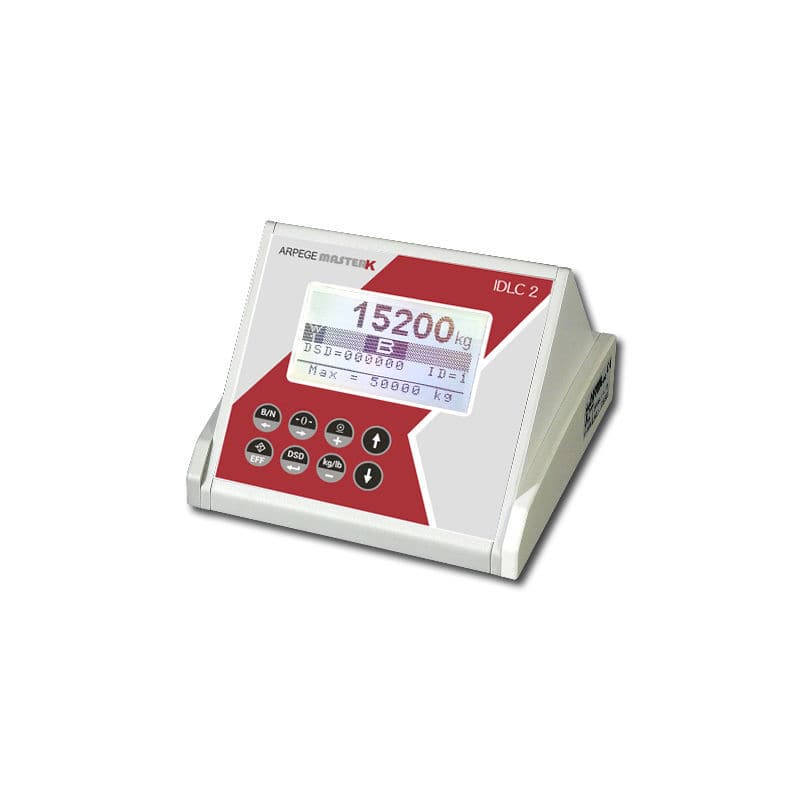 Digital weight indicator - IDLC 2 - ARPEGE MASTER K - benchtop / analog ...