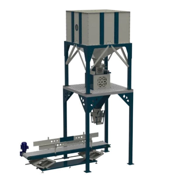 Automatic packaging machine - BS-01 PLC / 1 - SRD Machine Agriculture ...