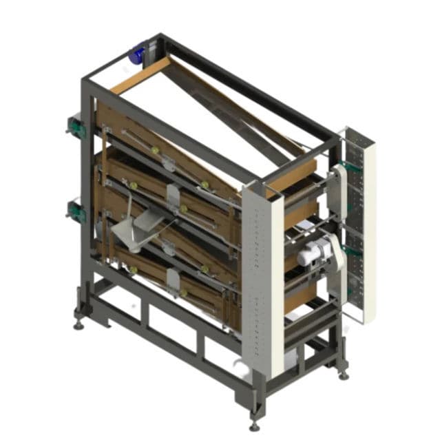 Sorting machine for agricultural applications - BM 400-4 - SRD Machine ...