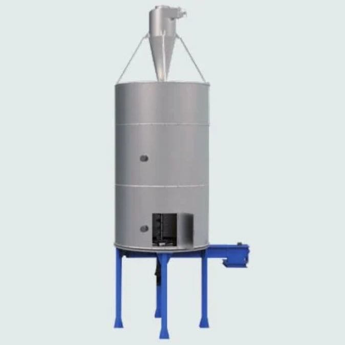Granulates silo - SRD Machine Agriculture and Construction Industry ...
