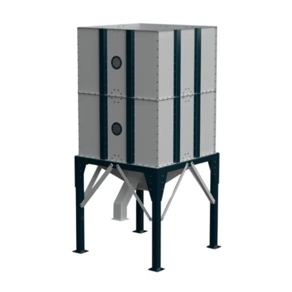 Flat bottom silo - SRD Machine Agriculture and Construction Industry ...