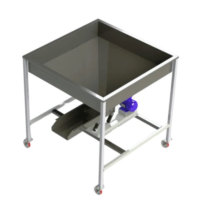 Vibrating hopper - SRD Machine Agriculture and Construction Industry ...