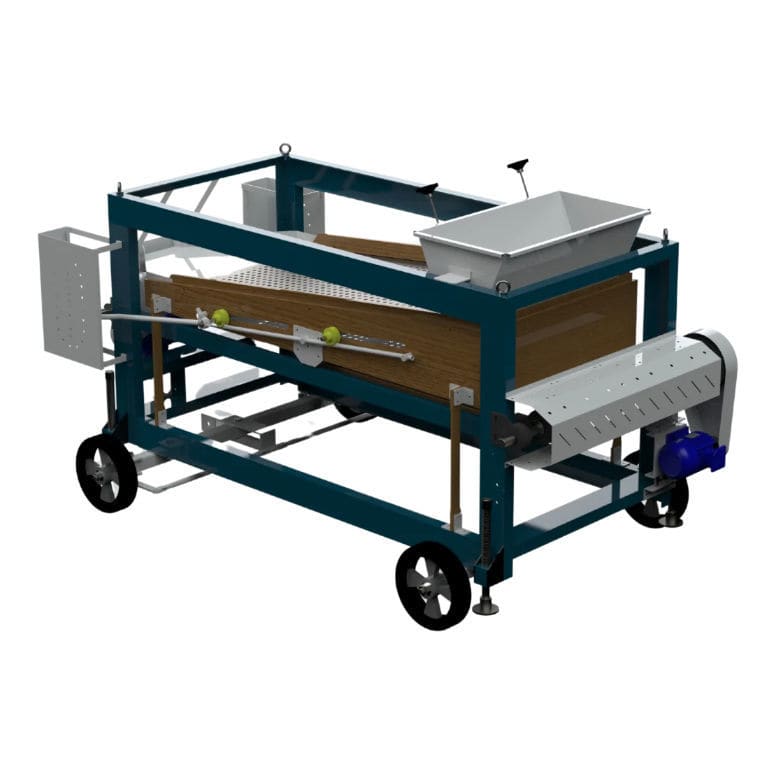 Single-deck screening machine - SRD Machine Agriculture and ...