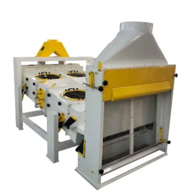 Dry screening screening machine - HTE-151 - SRD Machine Agriculture and ...