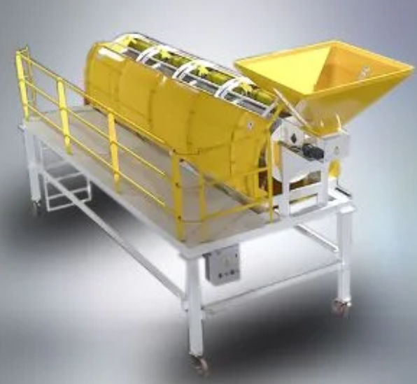 Rotary screen - SRD Machine Agriculture and Construction Industry Trade ...