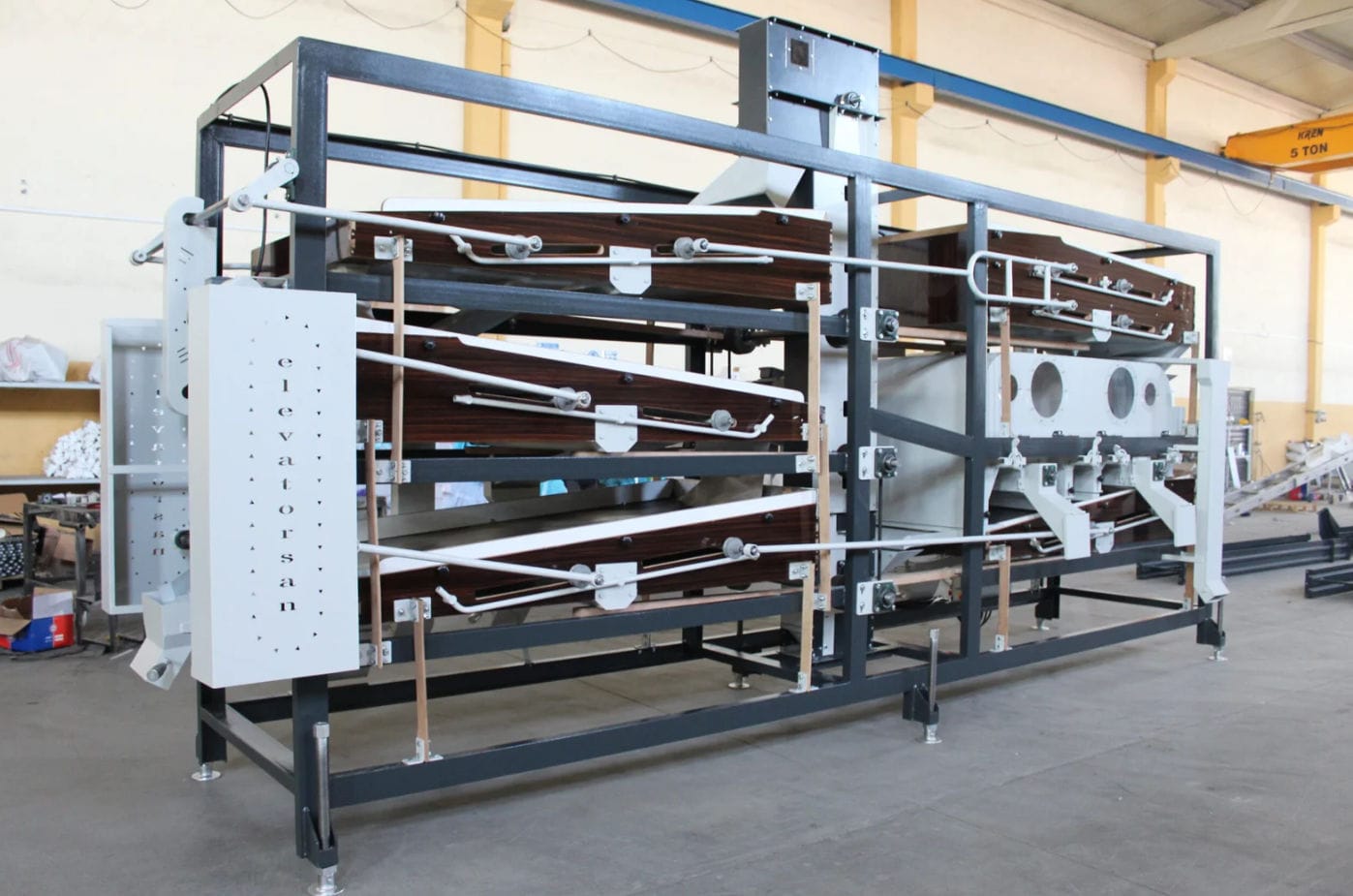 Process screening unit - TEM 55 - SRD Machine Agriculture and ...