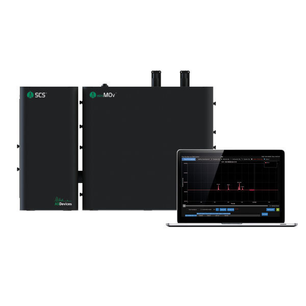 Gas chromatography thermal desorber - miniMOv - ASDevices