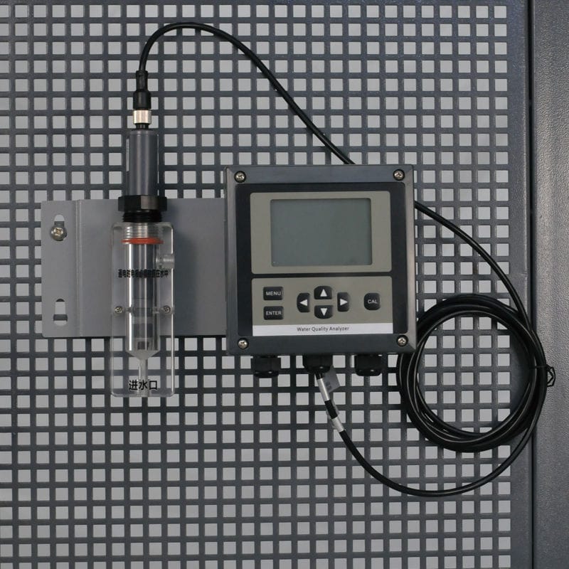 Water analyzer - W501 - DABECO Co.,Ltd - for drinking water / chlorine ...