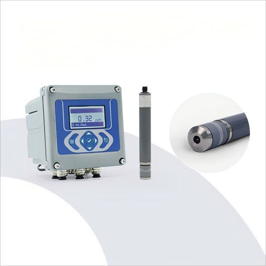 Chlorine analyzer - W510--DCP4.0 - DABECO Co.,Ltd - for drinking water ...