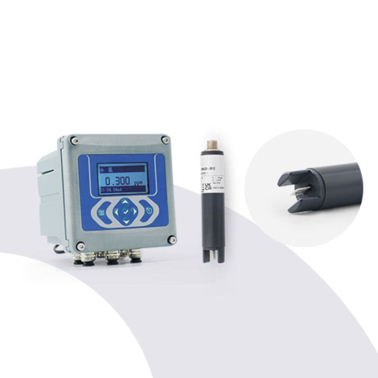 Free chlorine electrochemical sensor - W510--DCCF1.0 - DABECO Co.,Ltd ...