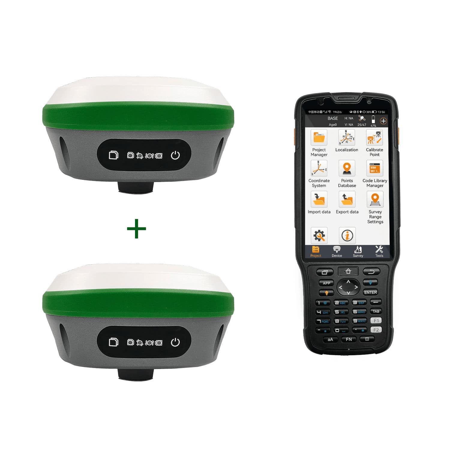 GPS surveying system - R26 Rover+Base - SMAJAYU(SHENZHEN) CO.,LTD ...