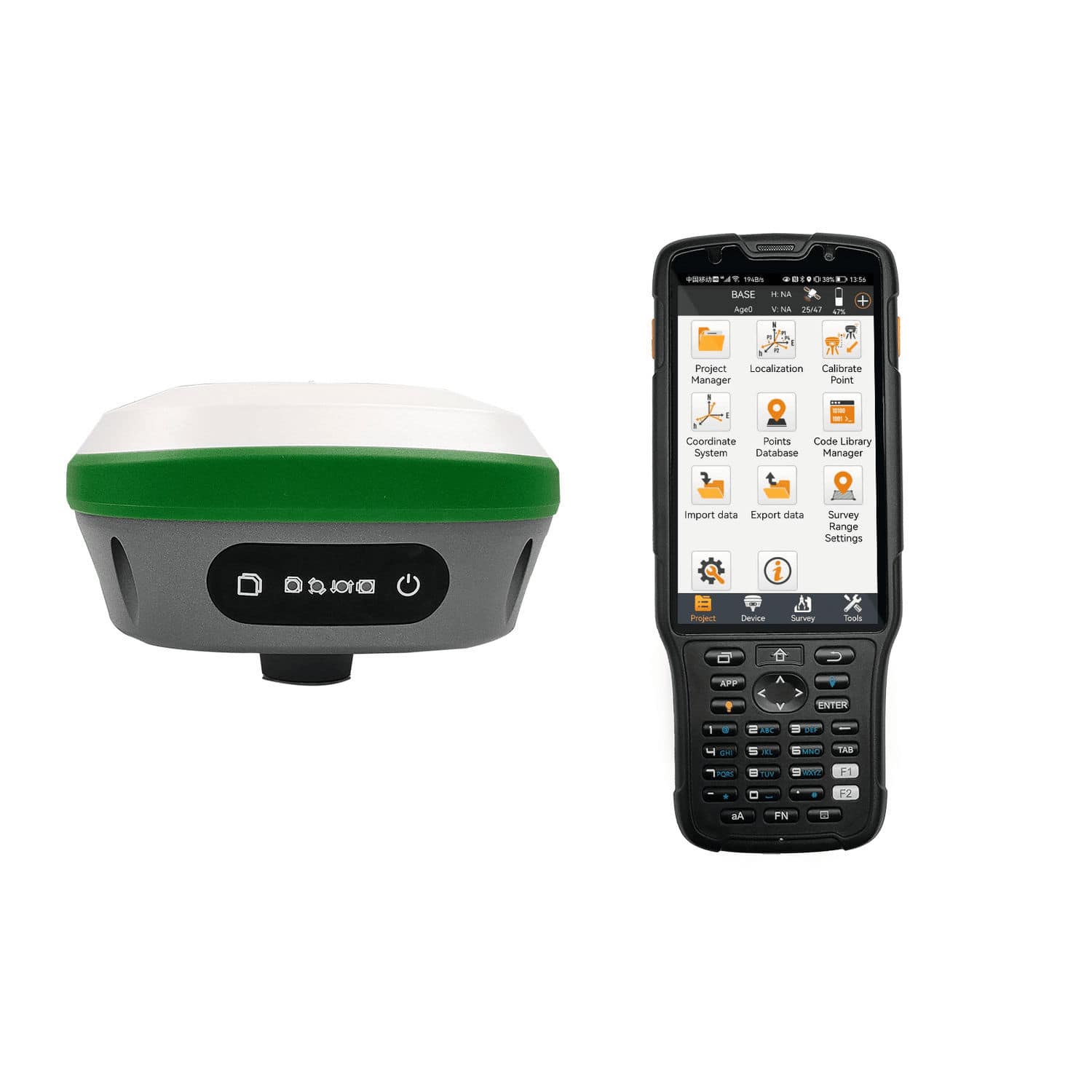 GPS surveying system - R26 Rover - SMAJAYU(SHENZHEN) CO.,LTD - GNSS ...