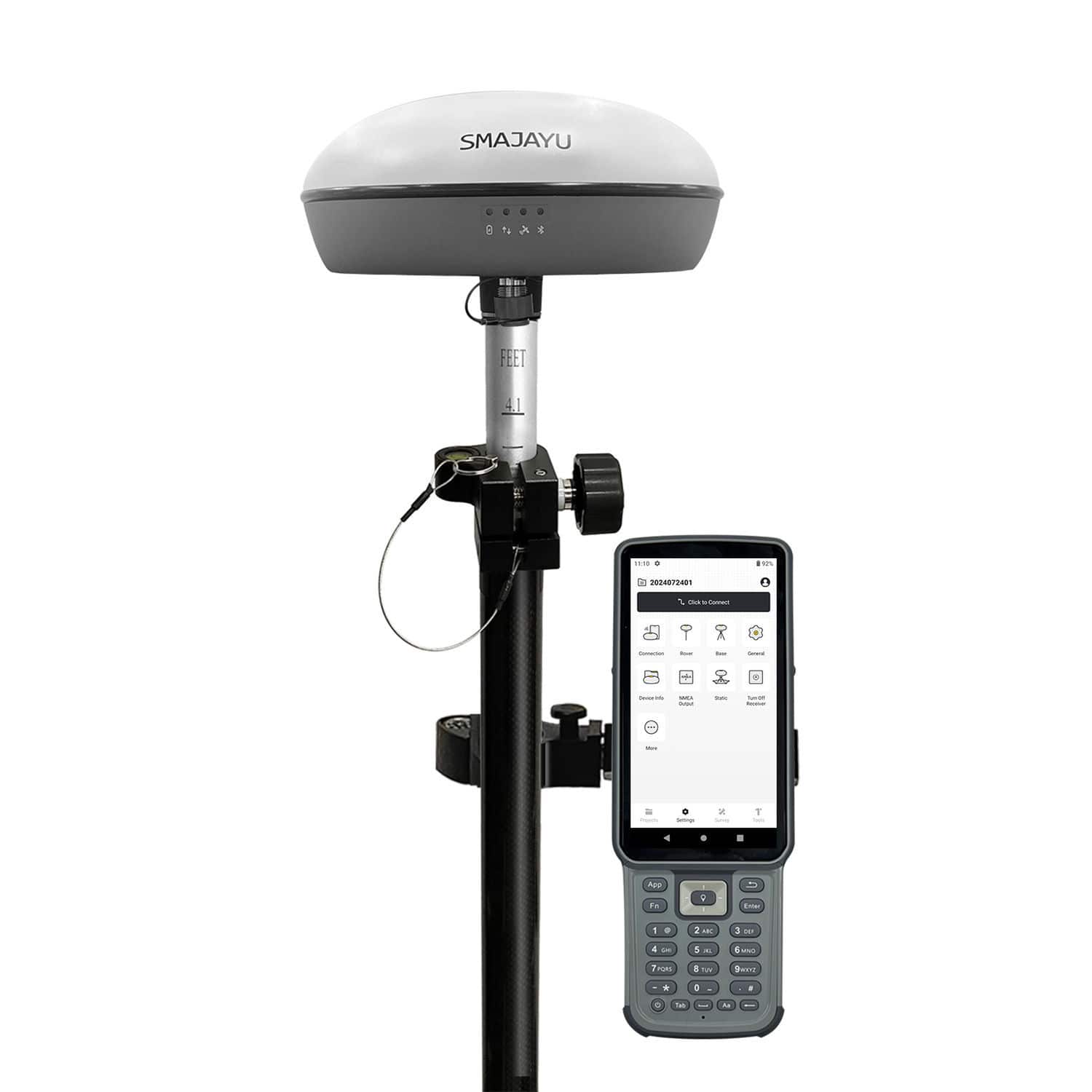 RTK receiver - SMA20 Rover - SMAJAYU(SHENZHEN) CO.,LTD - GNSS / for ...