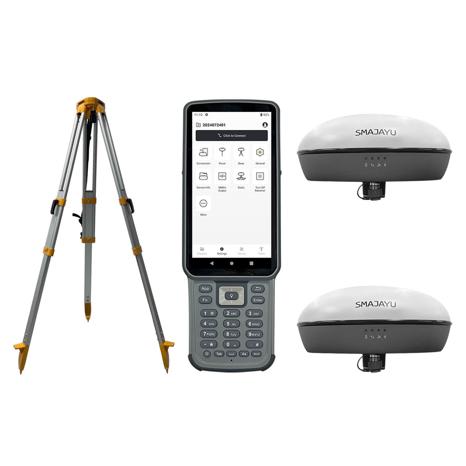 RTK receiver - SMA20 RTK+Tripod - SMAJAYU(SHENZHEN) CO.,LTD - GNSS ...