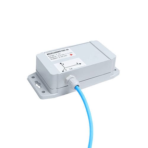 Triaxial accelerometer - G1-ACC 3D - Tecnopenta SRL - MEMS / IP68 / seismic