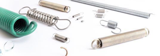 Traction spring - JACQUEMET GROUPE - conical / cylindrical / stainless ...