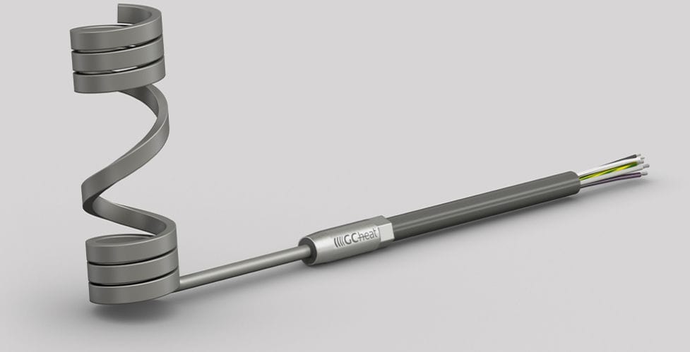 Electric coil heater - GC-coil - GC-heat Gebhard GmbH & Co. KG