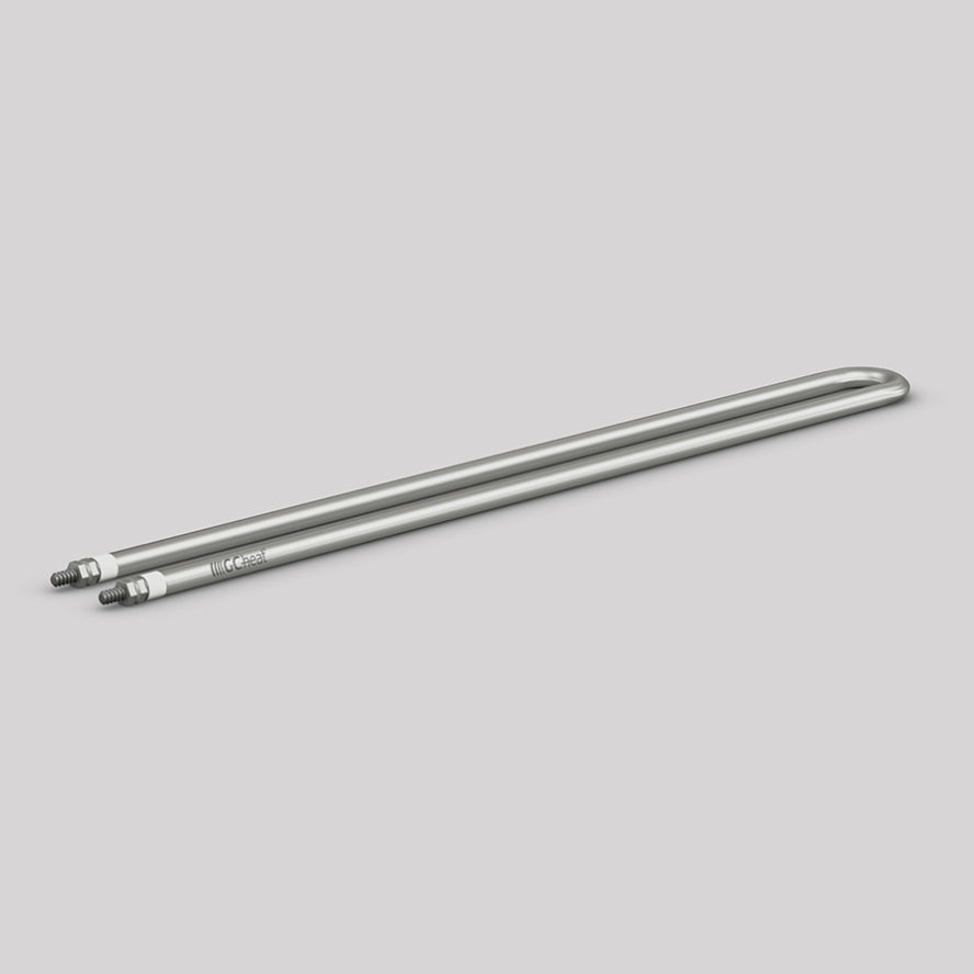 Tubular heating element - GC series - GC-heat Gebhard GmbH & Co. KG