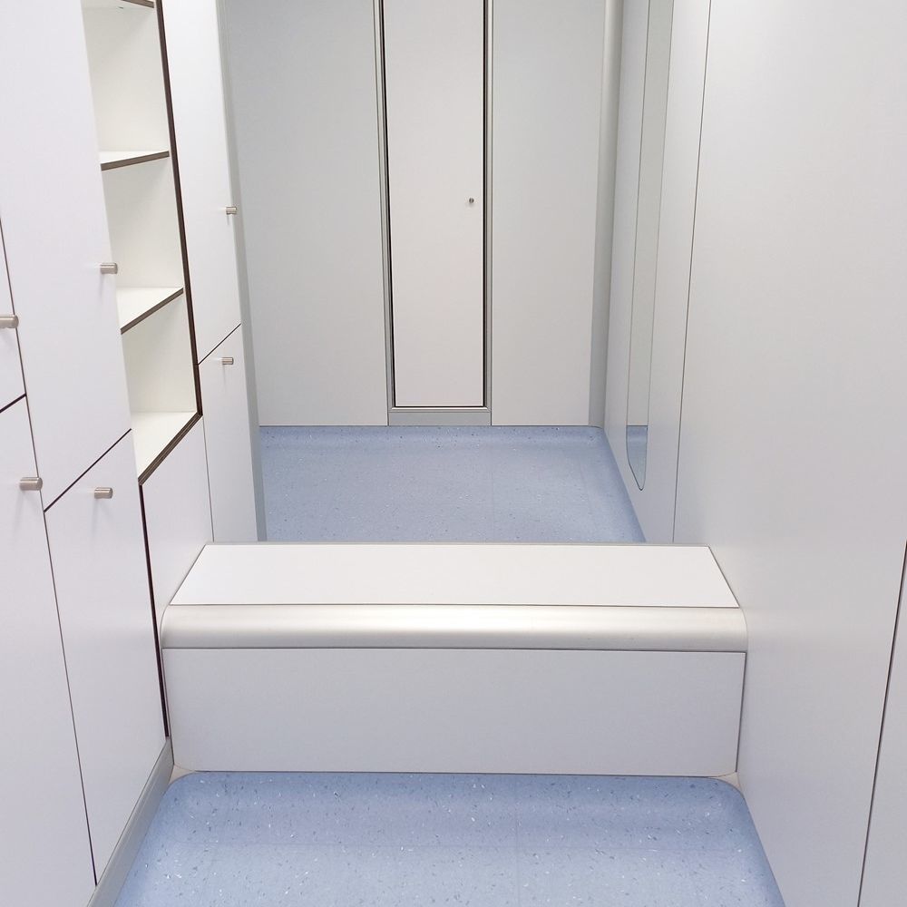 Bench - Cleanroom Italia srl