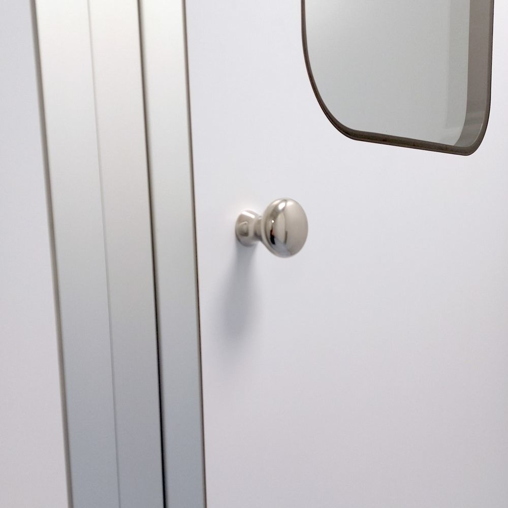 Functional handle - Cleanroom Italia srl - door / stainless steel / profile
