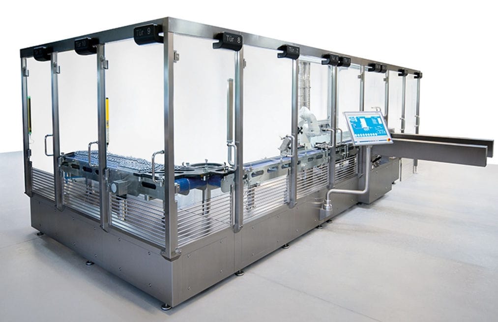 Pharmaceuticals packaging loading and unloading system - VTS - HOF ...