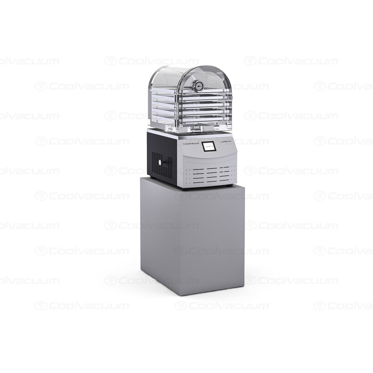 Laboratory freeze dryer - LyoMicron - Coolvacuum Technologies, S.L ...